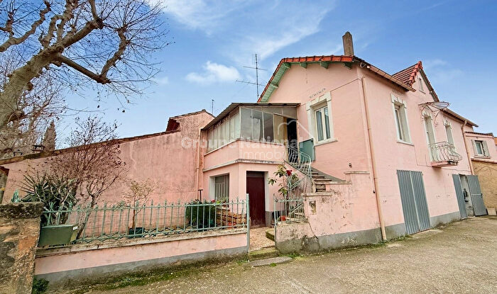 Maison à vendre - Courthézon - 4 pièces - 2 chambres