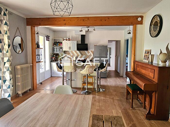 Maison à vendre - Saint-Sulpice-la-Pointe - 4 pièces - 3 chambres