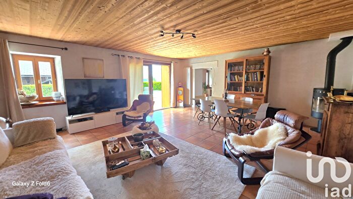 Maison à vendre - Bellecombe-en-Bauges - 6 pièces - 3 chambres