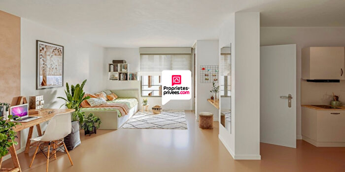 Appartement à vendre - Strasbourg, Neudorf, Saint-Urbain, Landsberg - 1 pièce