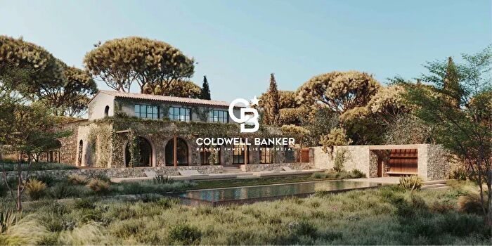 Maison à vendre - Saint-Tropez, Sainte-Anne, La Belle Isnarde, Moulin Blanc - 6 pièces - 3 chambres