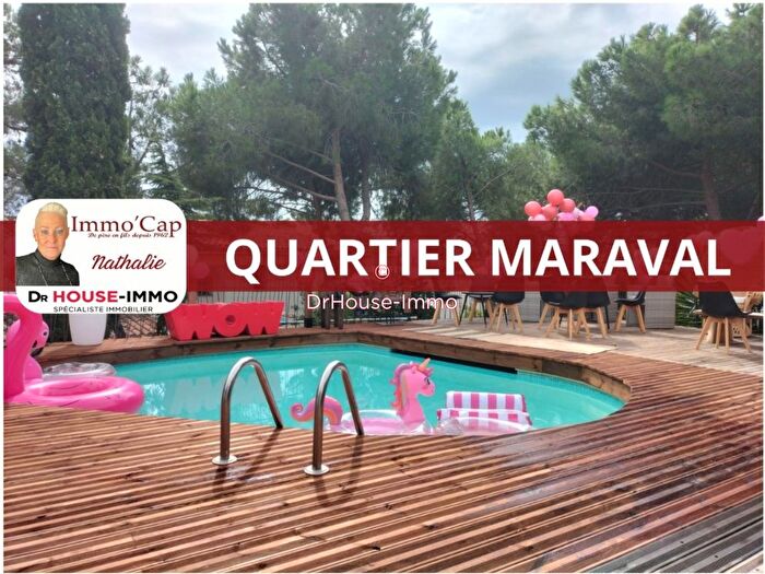 Maison à vendre - Agde, Le Cap dAgde - 7 pièces - 5 chambres