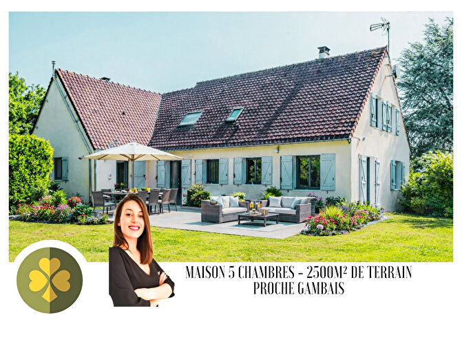 Maison à vendre - Dannemarie - 8 pièces - 6 chambres