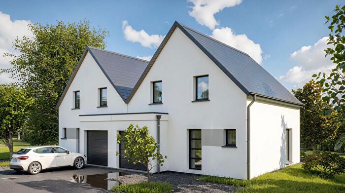 Maison à vendre - Wintzenheim - 5 pièces - 3 chambres