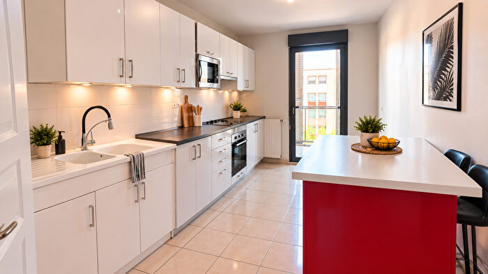 Appartement 4 pièces à vendre - Lyon 7ème, Gerland