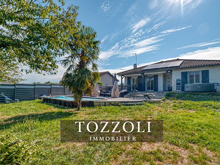 Maison à vendre - Saint-Laurent-de-Mure - 8 pièces - 5 chambres