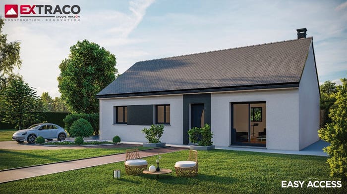 Maison 4 pièces à vendre - Saint-Benoît-des-Ombres