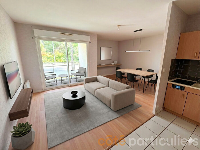 Appartement 2 pièces à Tours, Sainte-Radegonde, IUT, à vendre