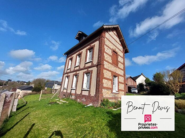 Maison à vendre - Bolbec - 4 pièces - 2 chambres