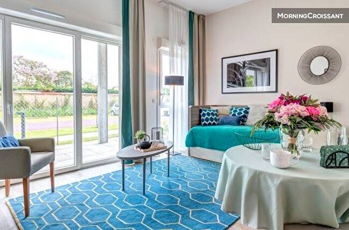 Appartement à louer - Ormeteau, Morangis - 1 pièce