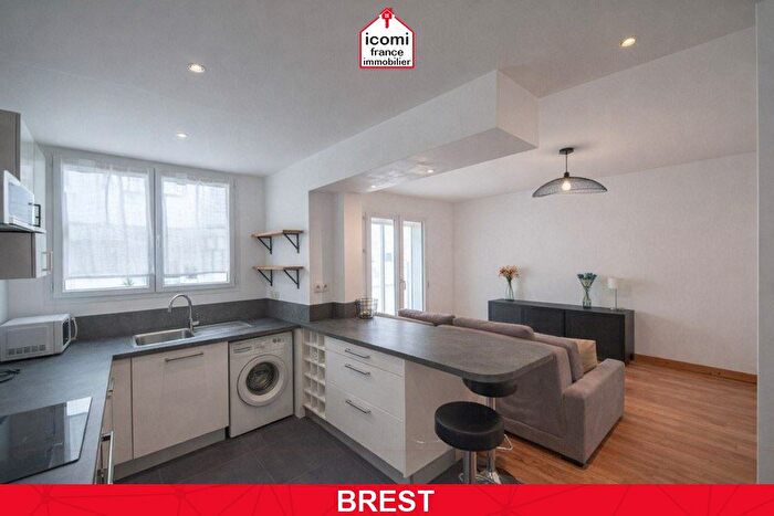 Appartement 3 pièces à vendre - Brest, Petit-Paris