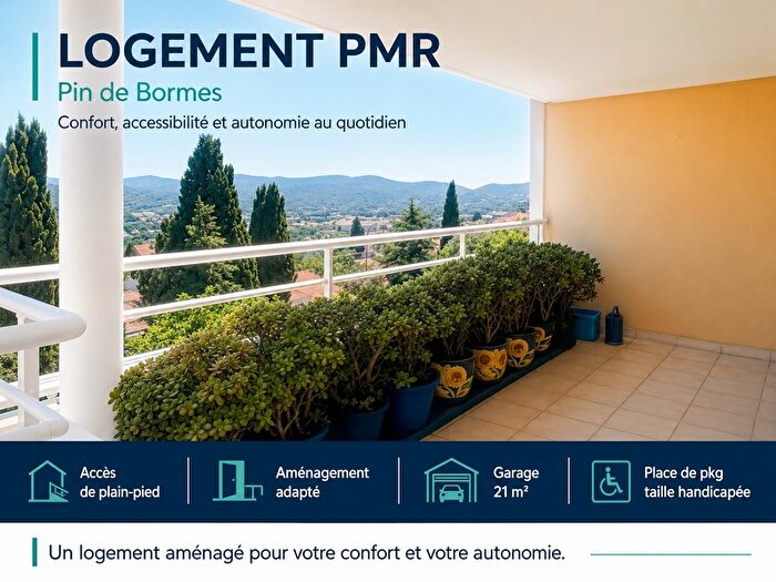 Appartement 2 pièces à vendre - Bormes-les-Mimosas, Centre-ville, Le Pin