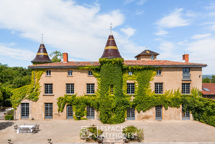 Marcilly-d'Azergues - Maison 15 pièces à vendre