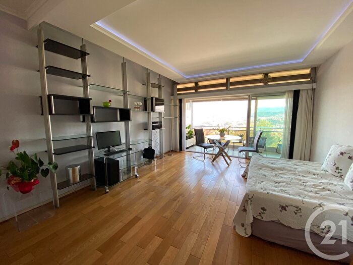 Nice, Mont-Boron : Appartement 1 pièce à louer