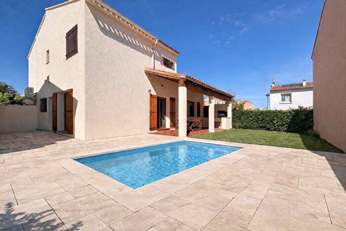 Maison à vendre - Toulouges - 5 pièces - 4 chambres