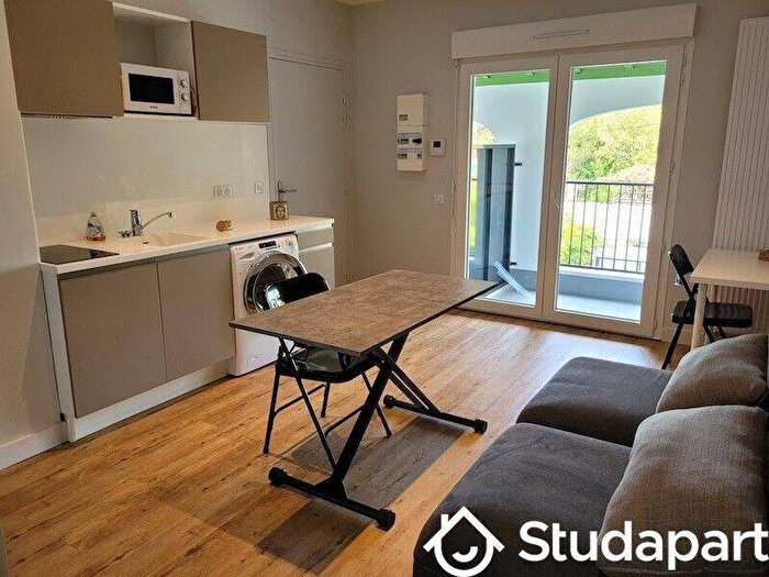 Appartement à louer - Poste Mairie, Talence - 2 pièces