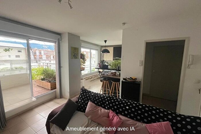 Grenoble, Village Olympique : Appartement 2 pièces à louer