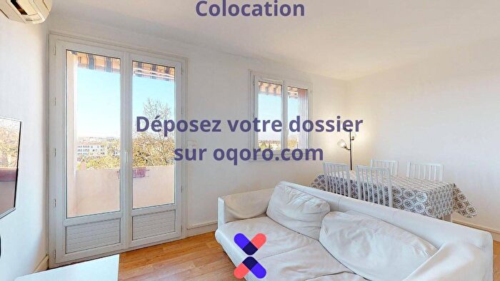Appartement à louer - Minimes, Toulouse - 5 pièces - 4 chambres
