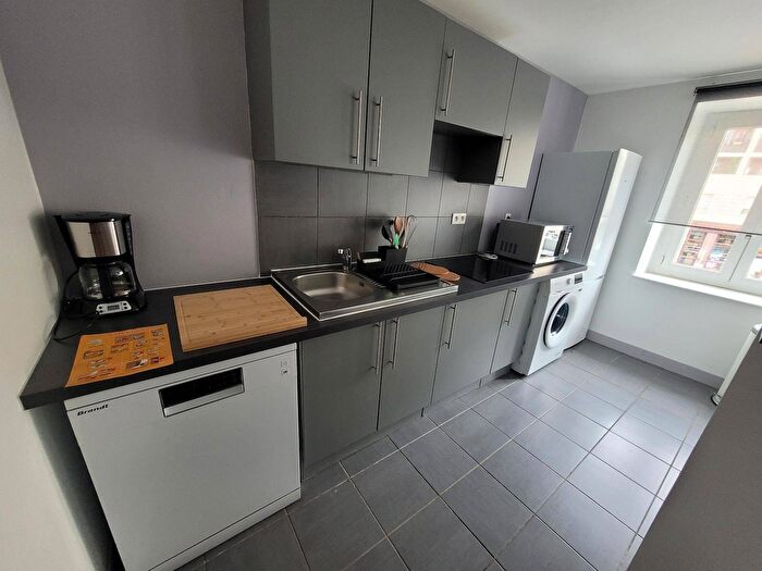 Appartement à louer - Clément, Villeurbanne - 3 pièces - 2 chambres