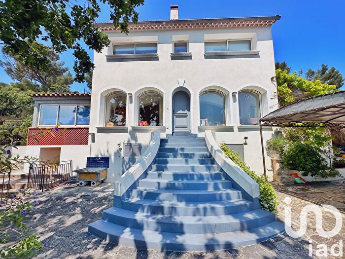 Maison à vendre - La Seyne-sur-Mer, Est - 8 pièces - 5 chambres