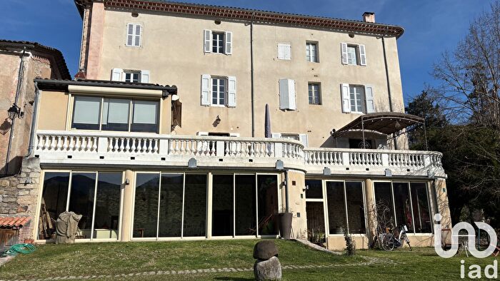 Maison à vendre - Saint-Jean-du-Gard - 8 pièces - 6 chambres