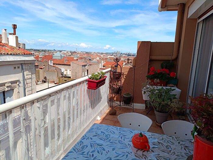 Appartement 2 pièces à Sète, Centre-ville, à vendre