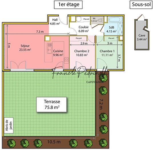 Maisons à vendre et appartements à louer - 2