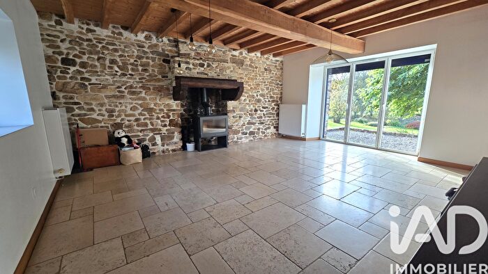 Maison à vendre - Livré-sur-Changeon - 5 pièces - 4 chambres