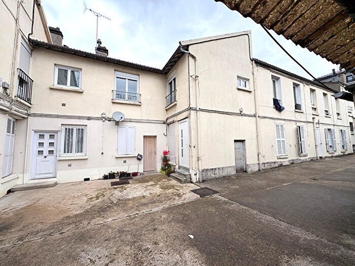 Appartement à louer - Bezons, Chênes, Val Notre Dame - 2 pièces - 1 chambre