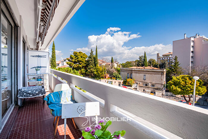 Appartement à vendre - Marseille e , Vauban - 2 pièces - 1 chambre