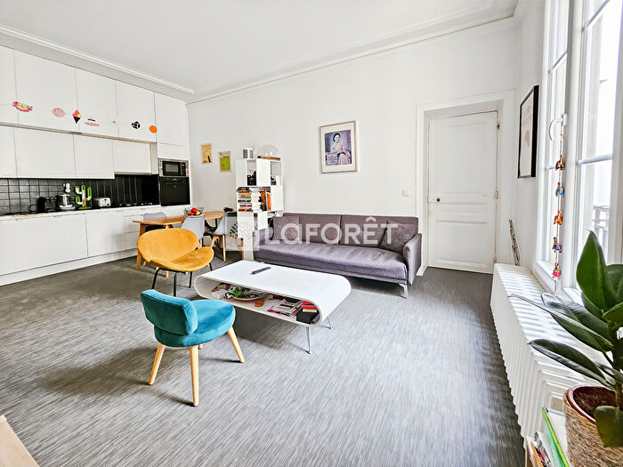 Paris 9ème, Trudaine, Rochechouart : Appartement 3 pièces à vendre