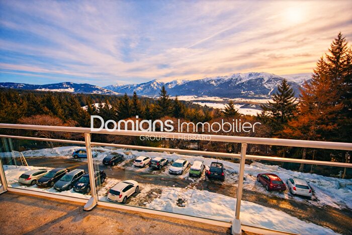 Appartement à vendre - Font-Romeu-Odeillo-Via - 2 pièces - 1 chambre