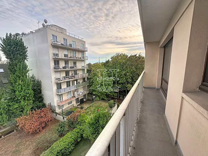 Appartement 1 pièce à Courbevoie, Bécon, à vendre