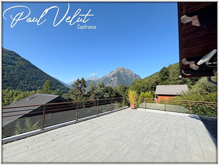 Maison à vendre - Allemond - 9 pièces - 5 chambres