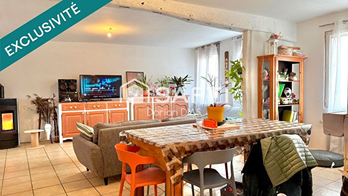 Maison à vendre - Vertus - 6 pièces - 4 chambres