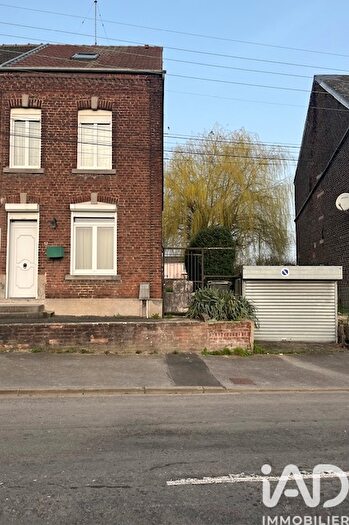 Maison à vendre - Maubeuge, Montplaisir - 4 pièces - 2 chambres