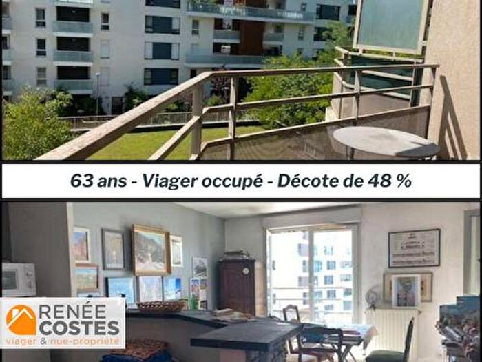 Appartement à vendre - Lyon e , Gerland - 2 pièces - 1 chambre