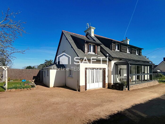 Maison à vendre - Perros-Guirec - 7 pièces - 6 chambres