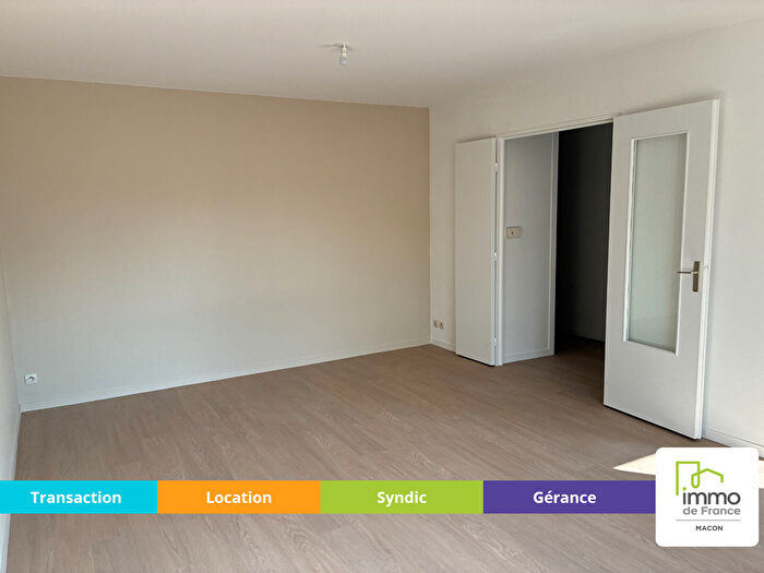 Appartement à louer - Mâcon, Bioux - 3 pièces - 2 chambres