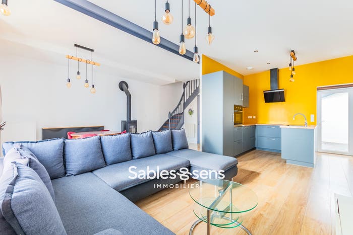 Maison 3 pièces à Avrillé, à vendre