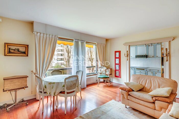 Appartement à vendre - Paris e , La Villette, Porte de Pantin - 4 pièces - 3 chambres