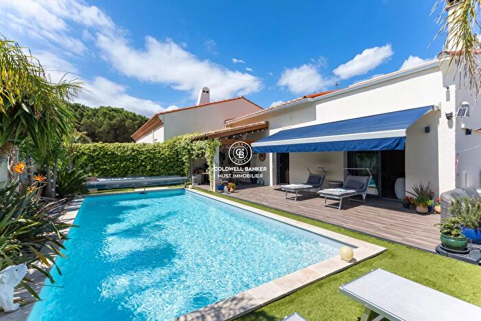Canet-en-Roussillon, Méditerranée - Maison 5 pièces à vendre