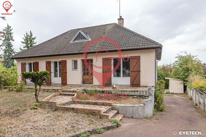 Maison 6 pièces à Bourges, Chancellerie, Gibjoncs, Moulon, à vendre