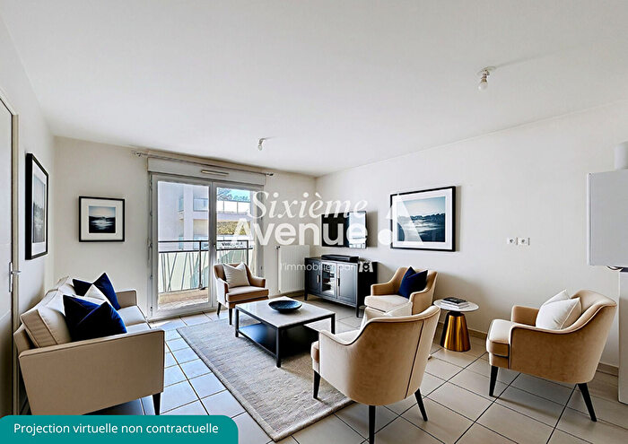 Appartement à vendre - Décines-Charpieu, La Soie Montaberlet - 2 pièces - 1 chambre