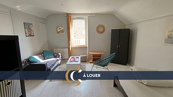 Appartement 1 pièce à louer - Saint-Malo, La Gare, Marville