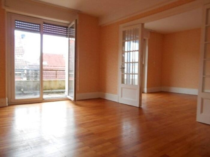 Appartement à louer - Jean Jaurès, Belfort - 3 pièces