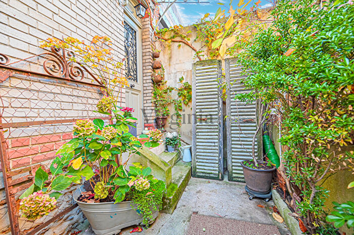 Nogent-sur-Marne, Plaisance - Maison 4 pièces à vendre