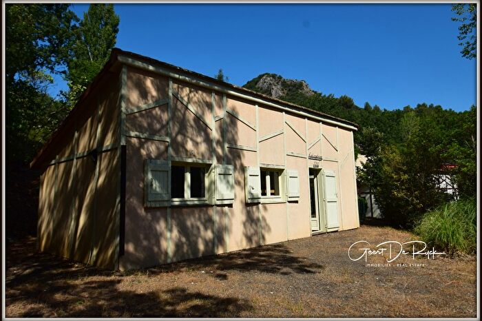 Maison à vendre - Quillan - 3 pièces - 2 chambres