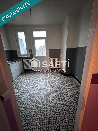 Maison à vendre - Tergnier Tergnier ville - 3 pièces - 2 chambres