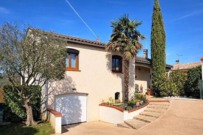 Maison à vendre - Pechbonnieu - 5 pièces - 4 chambres